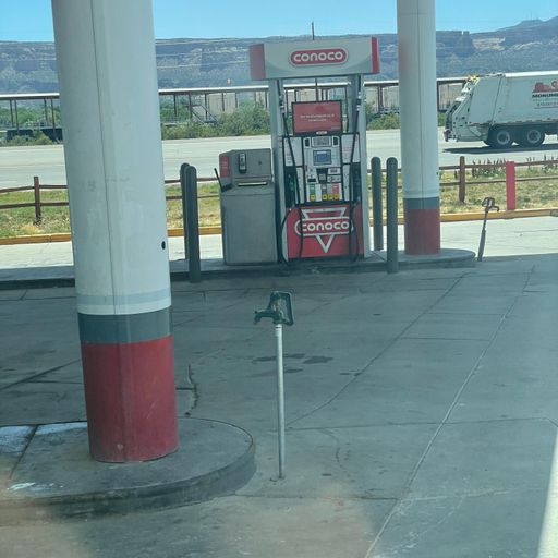 Conoco Gas Station Water Spigot(s)